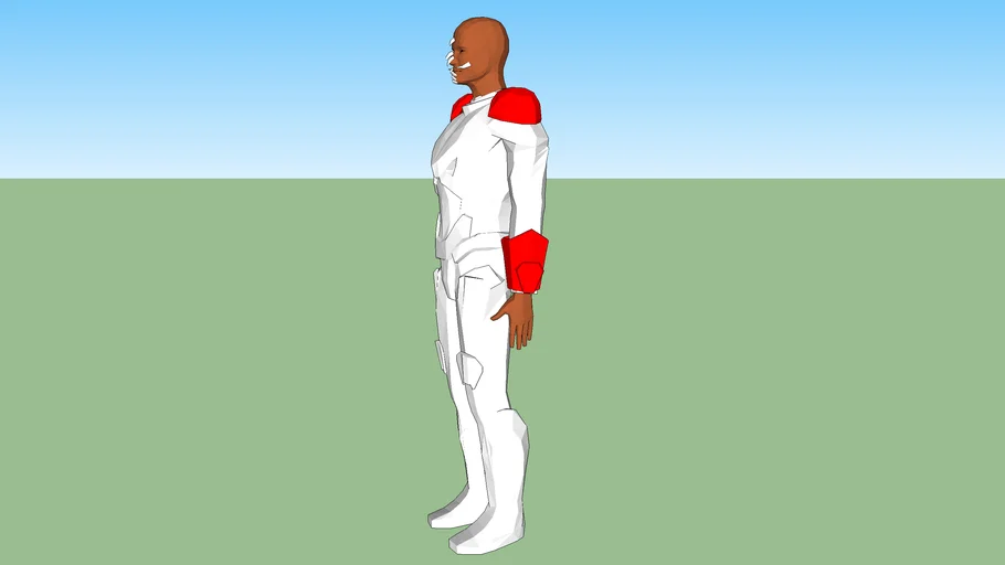 Armure Delta Alliance Elite version Homme Lethean | 3D Warehouse