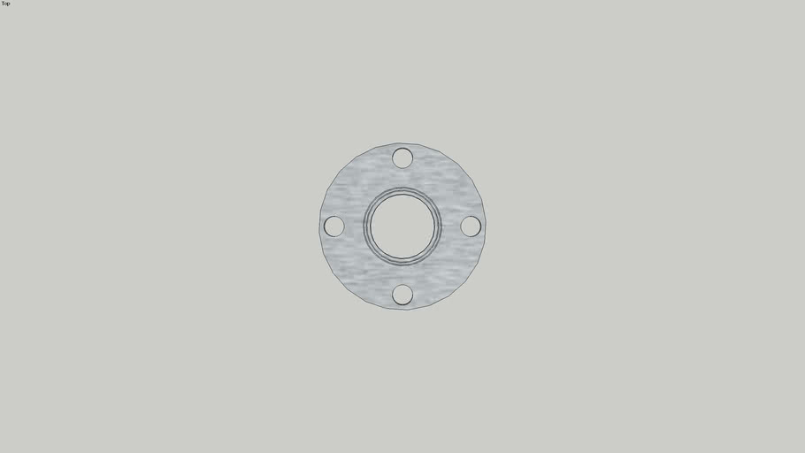 Flange | 3D Warehouse