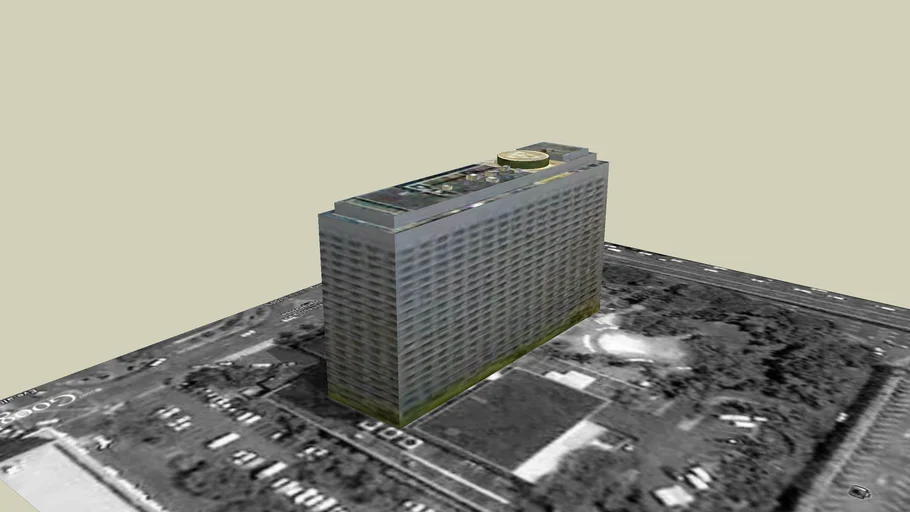 hotel intercontinental | 3D Warehouse