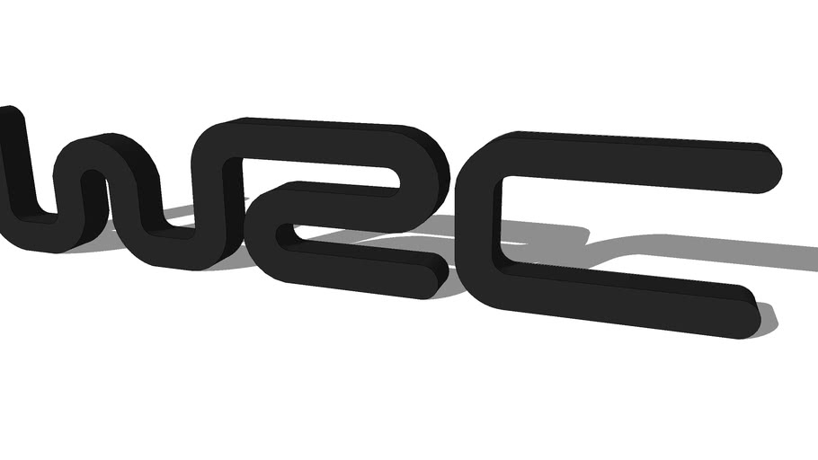 LOGO - WRC | 3D Warehouse