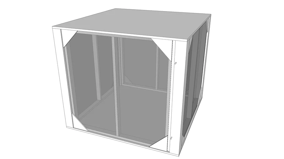 FINISHING ENCLOSURE | 3D Warehouse
