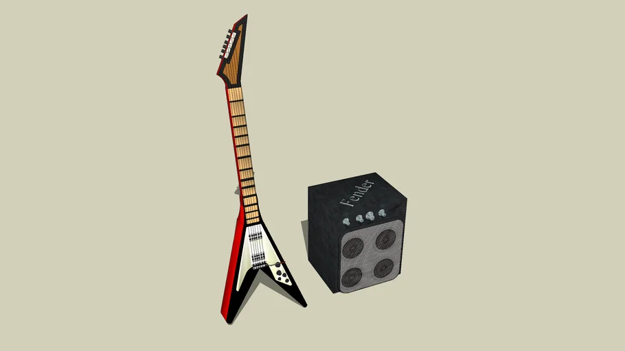 guitar | 3D Warehouse