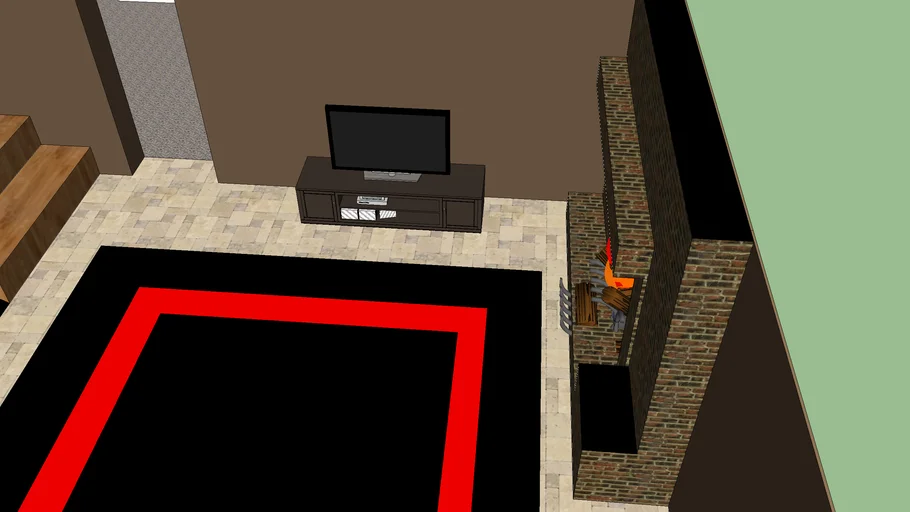 FINSISHED BASEMENT | 3D Warehouse