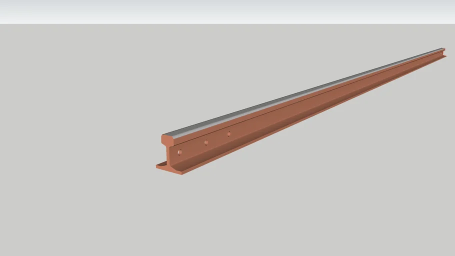 Rail | 3D Warehouse