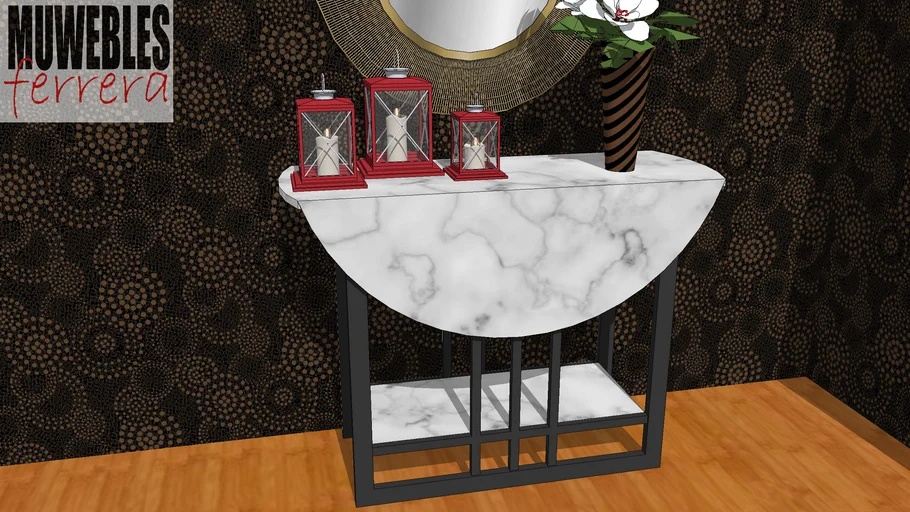 Console Table | 3D Warehouse