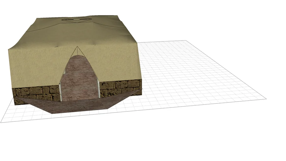 First Generation Storage Pit | 3D Warehouse