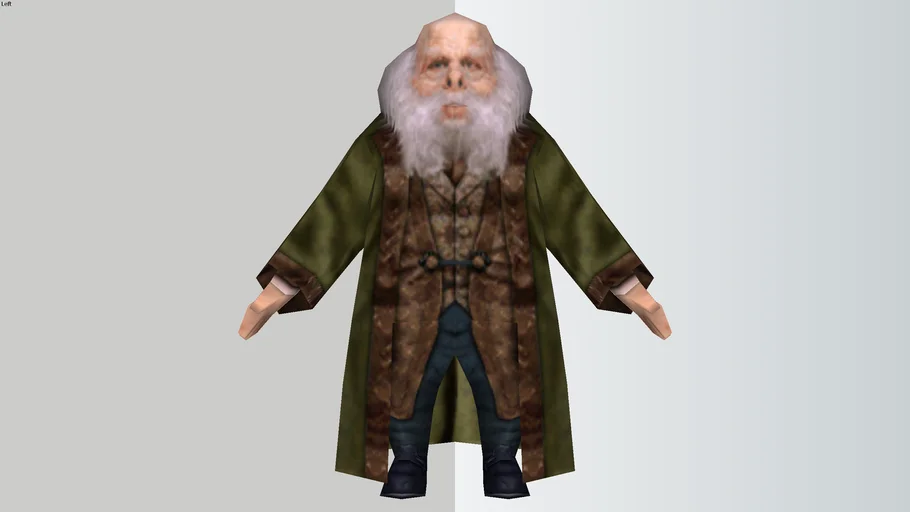 Professor Flitwick | 3D Warehouse