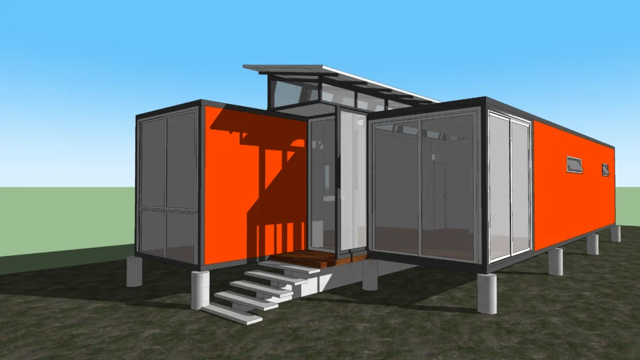 Casa Container | 3D Warehouse