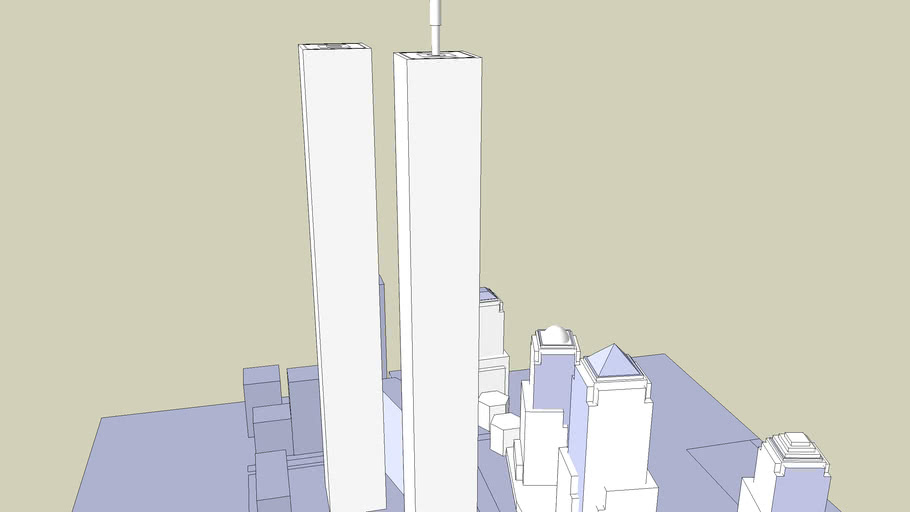 torres gemelas | 3D Warehouse