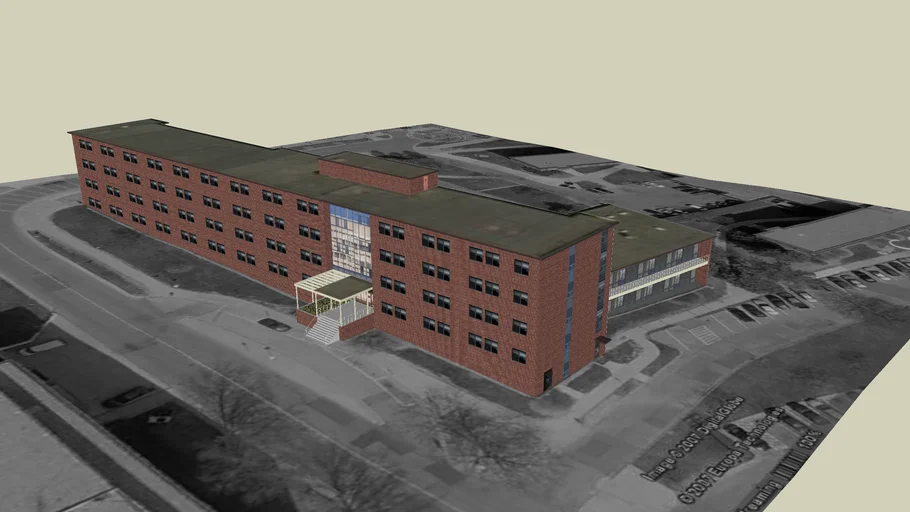 Moore Hall | 3D Warehouse
