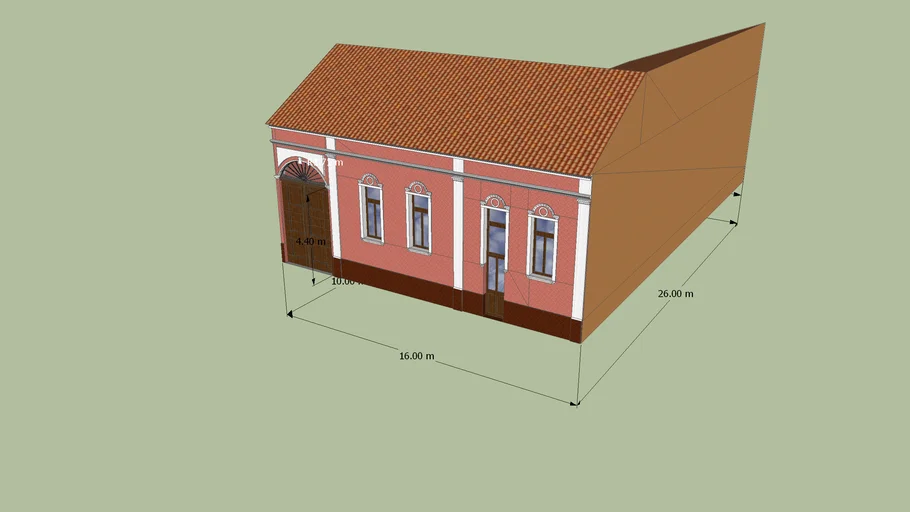 Vill-Kiss Center | 3D Warehouse