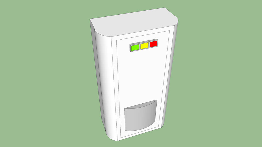 PIR Detector | 3D Warehouse