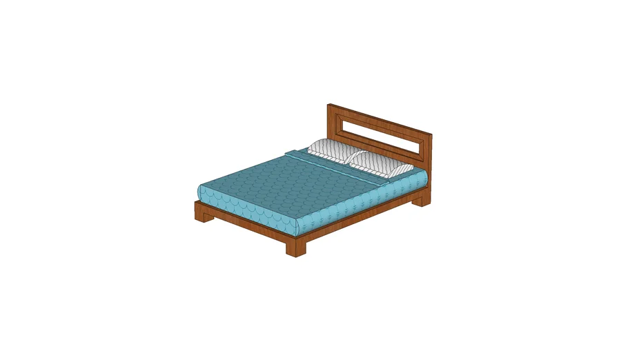 Platform Bed | 3D Warehouse