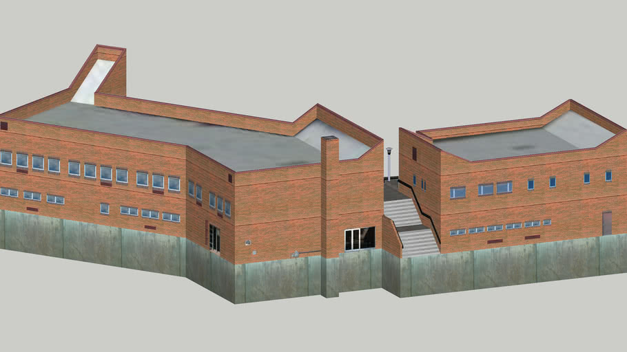 Electronics Building | 3D Warehouse