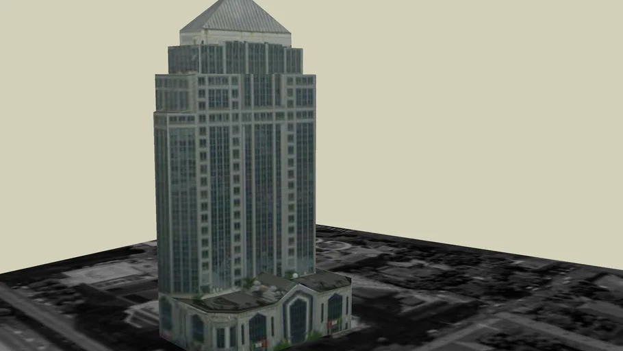 Chit Lom building, Bangkok | 3D Warehouse