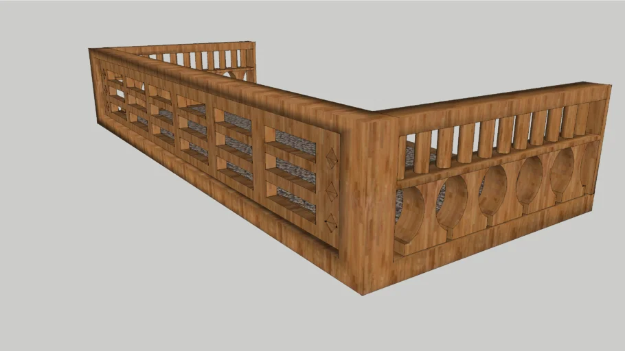 Railing | 3D Warehouse