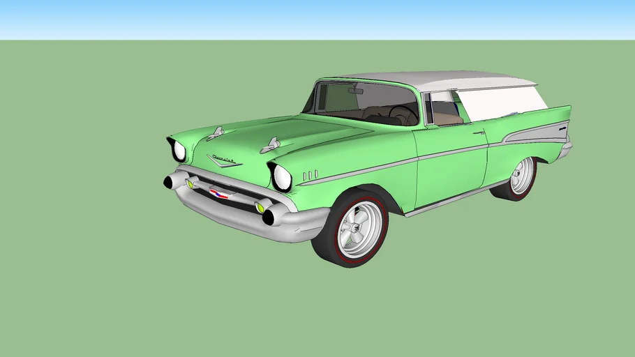 Chevy nomad break | 3D Warehouse