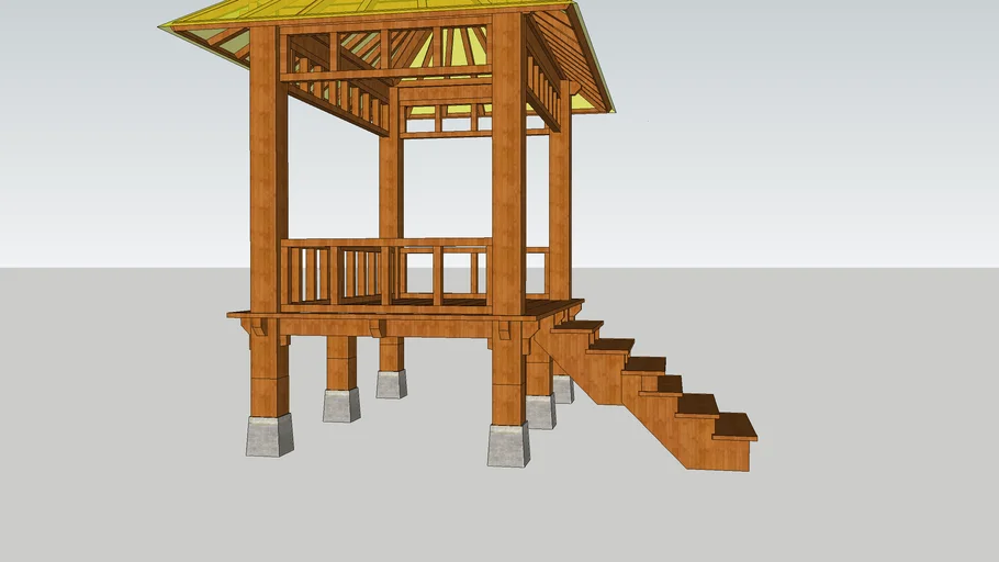 porch | 3D Warehouse