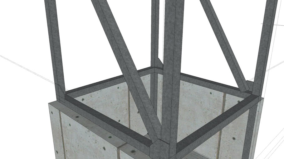 estructura ascensor | 3D Warehouse