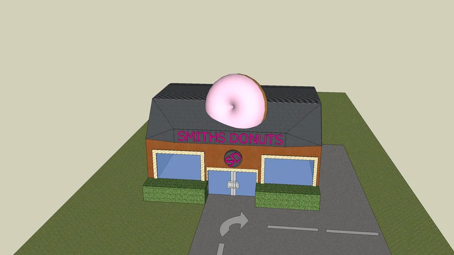 Smith's Donut Store | 3D Warehouse