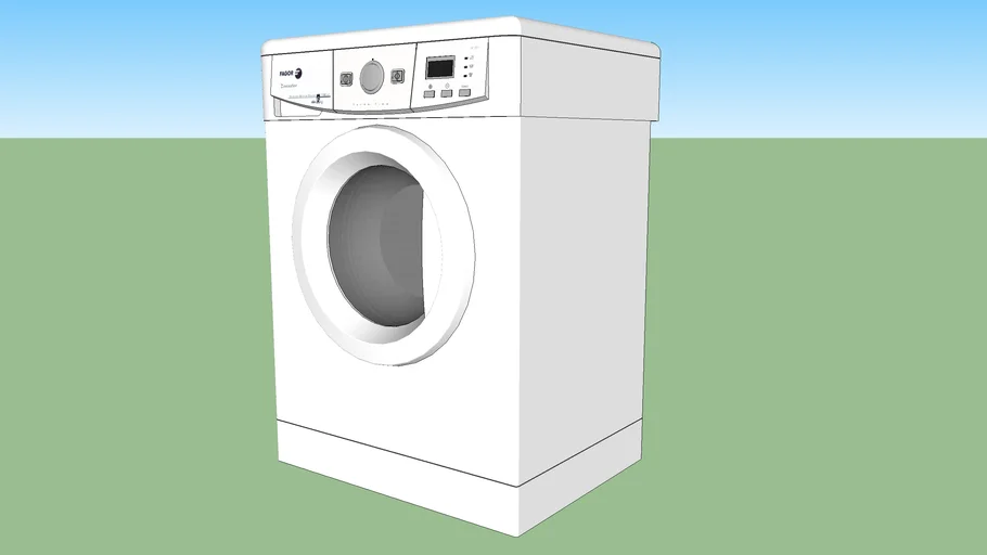 Washing machine | 3D Warehouse