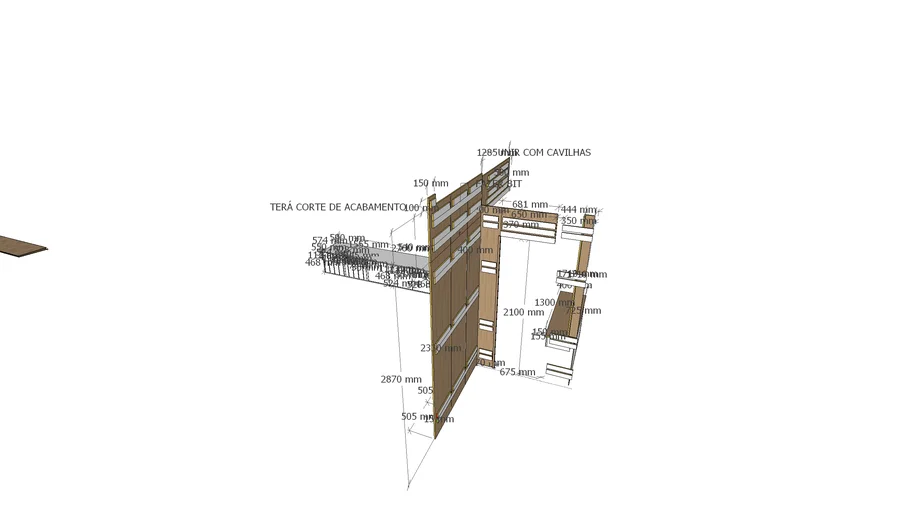 Plano de montagem- Luís RJ | 3D Warehouse