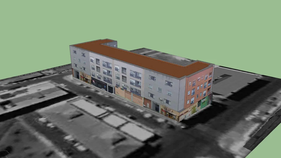 Edificio en Mérida | 3D Warehouse