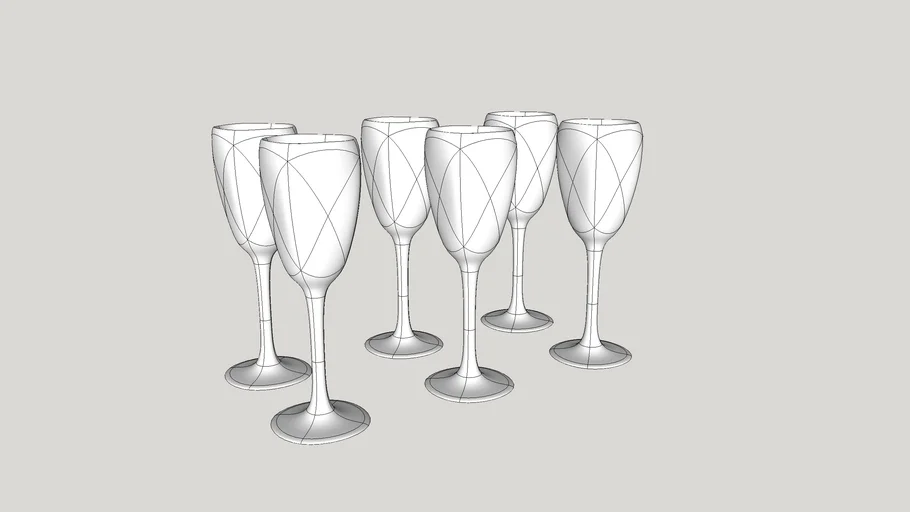 Glass Set1 | 3D Warehouse