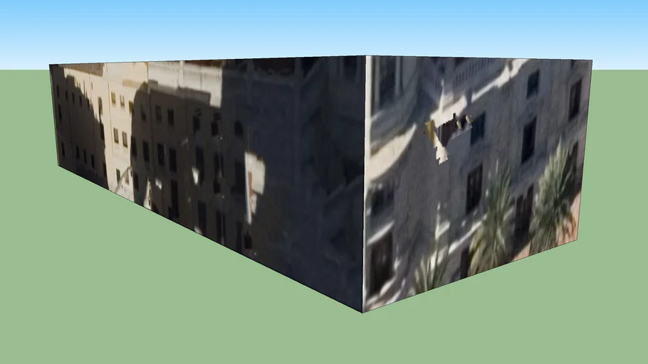 Edificio en Valencia, Comunidad Valenciana, España | 3D Warehouse