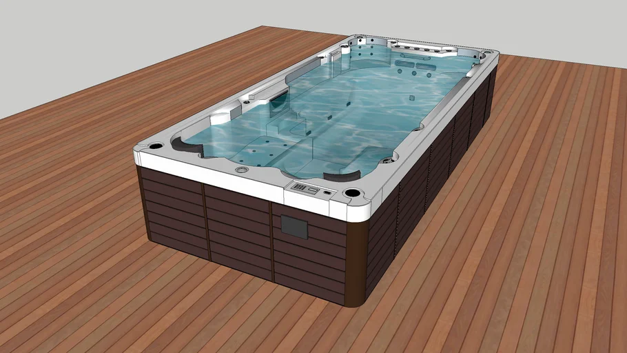 Hot tub | 3D Warehouse