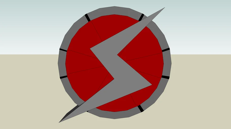 Metroid Screw Attack | 3D Warehouse