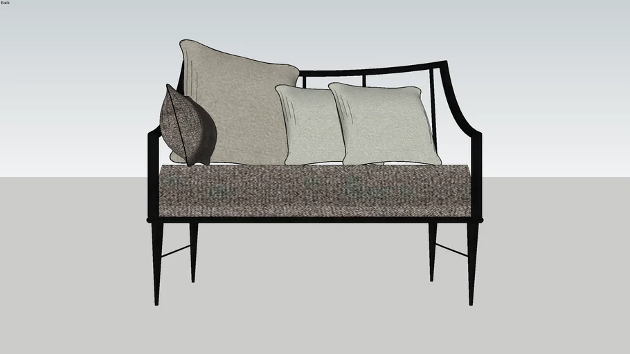 Settee | 3D Warehouse