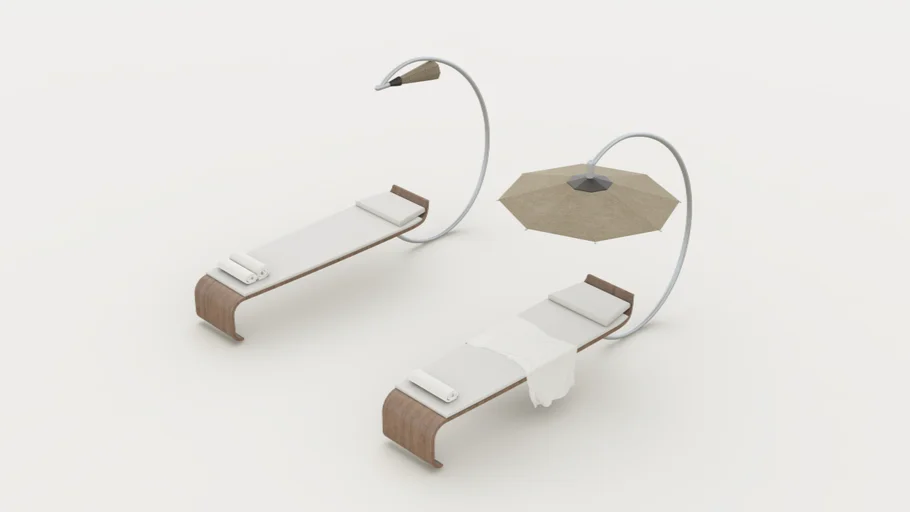 Swimming Pool Chair | 3D Warehouse