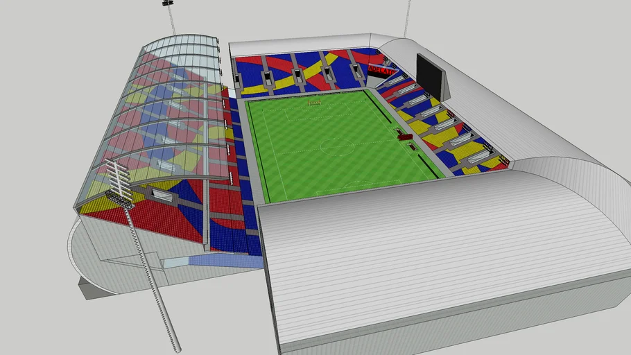 Hindmarsh Stadium (Redovelopment) | 3D Warehouse