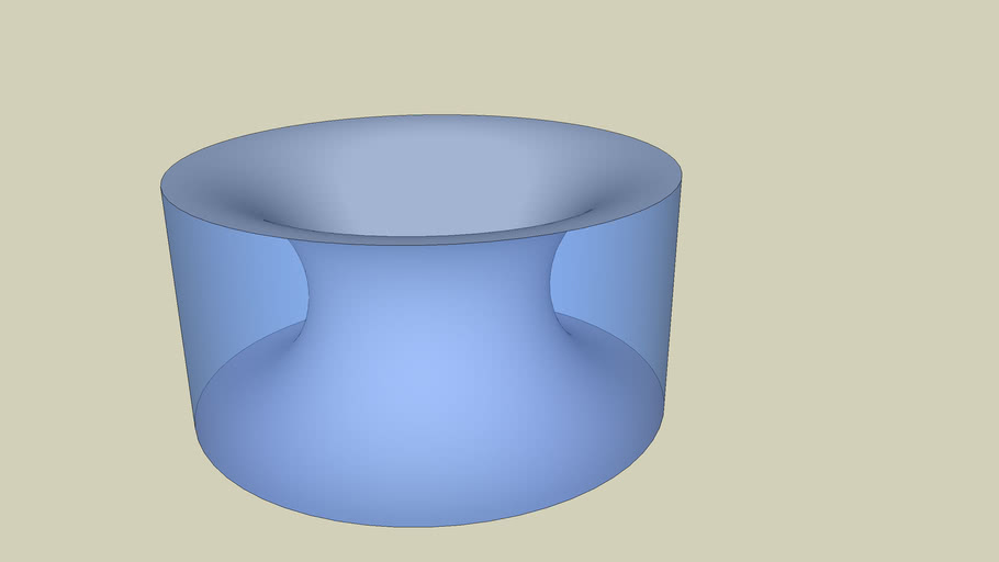 Hypersphere (very strangely projection) | 3D Warehouse