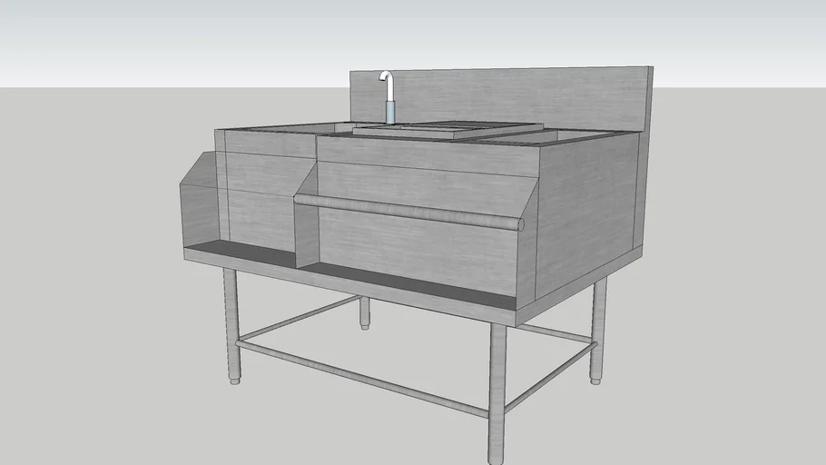 Bar Station | 3D Warehouse