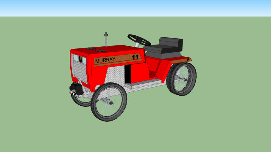 muarry mud mower | 3D Warehouse
