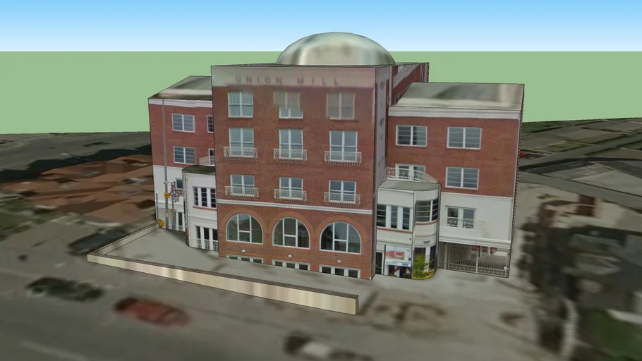 union mill flat, whitby | 3D Warehouse