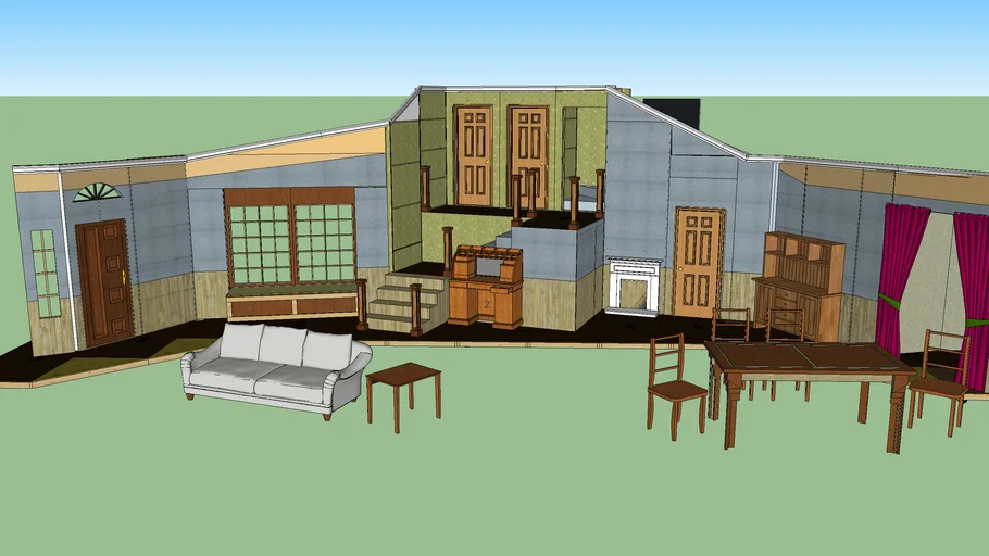 Arsenic and Old Lace | 3D Warehouse