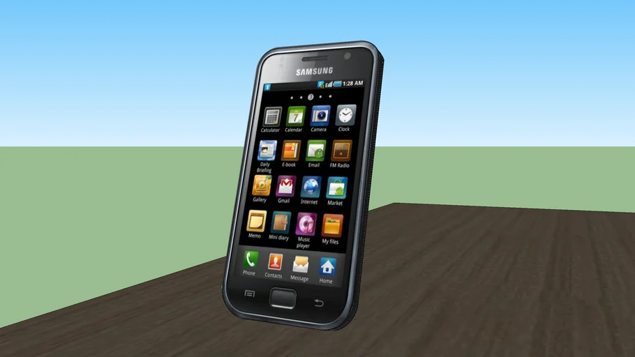 Samsung Galaxy 'S' | 3D Warehouse