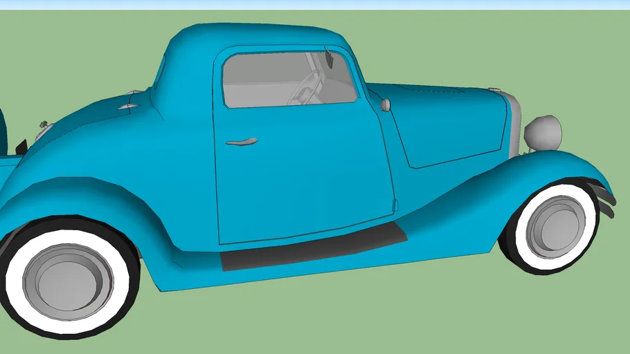 Mafia II: Smith Coupe | 3D Warehouse