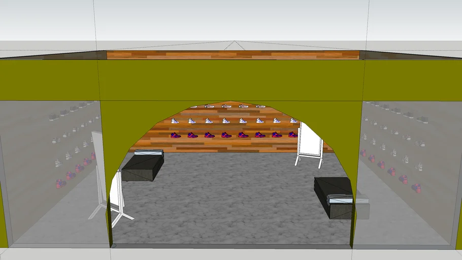 Nordstrom Shoe Boutique | 3D Warehouse