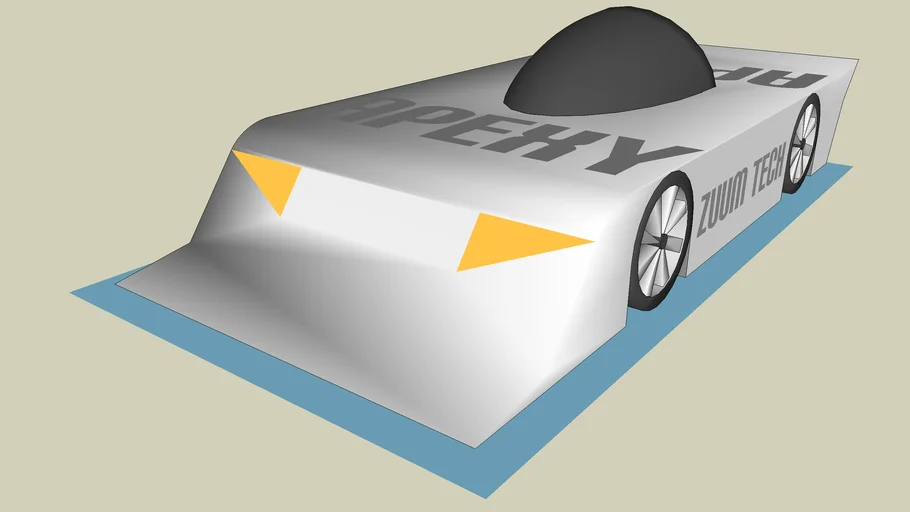 APEXY Prototype racer. | 3D Warehouse