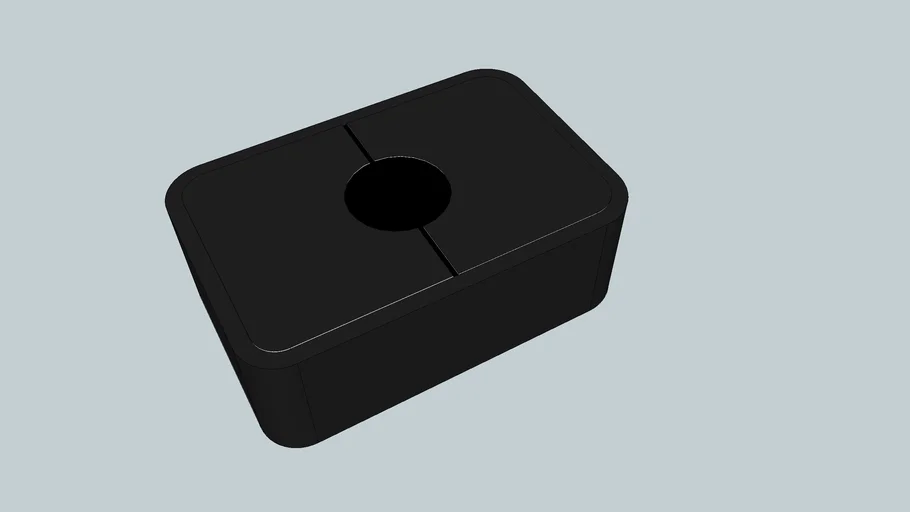 Rectangular Grommet | 3D Warehouse