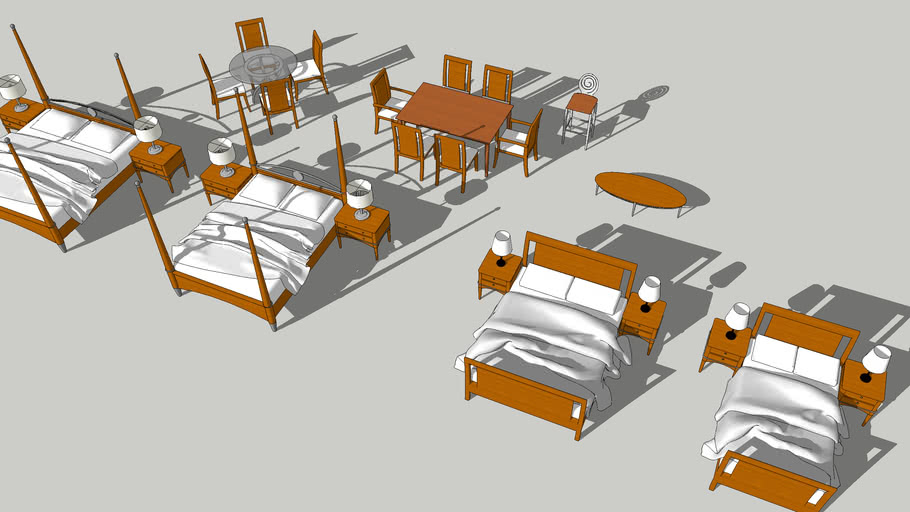 Ethan Allen_Radius Collection | 3D Warehouse