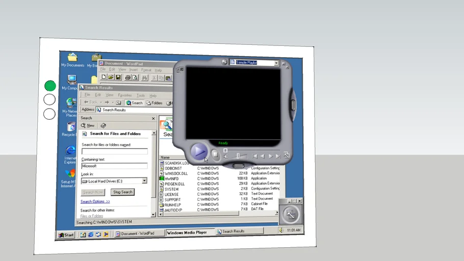 Windows ME computer | 3D Warehouse