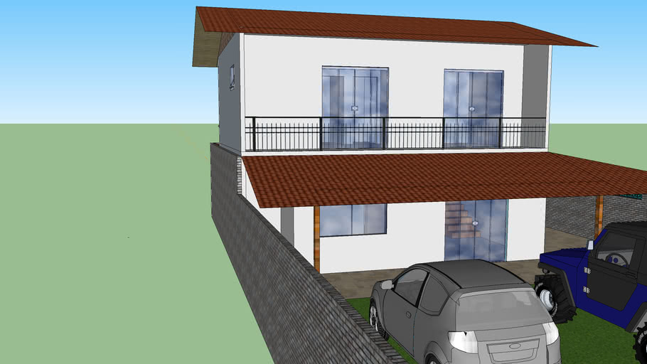 casa sobrado | 3D Warehouse