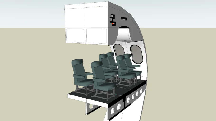 Aircraft Cabin | 3D Warehouse