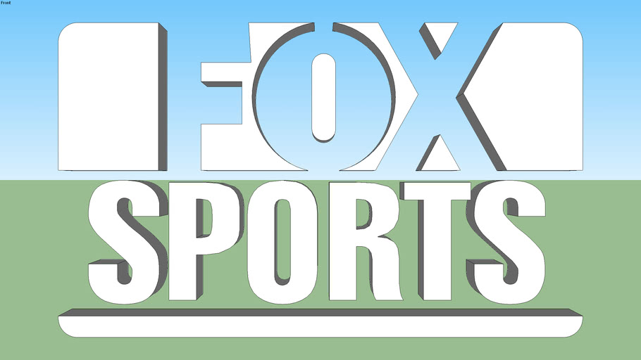 Fox Sports LA logo (2002-2008) | 3D Warehouse