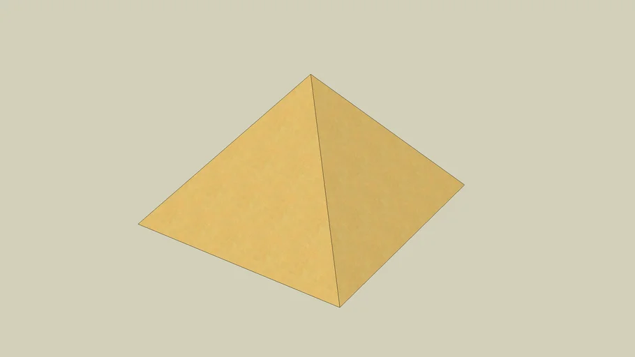 Pyrimid | 3D Warehouse